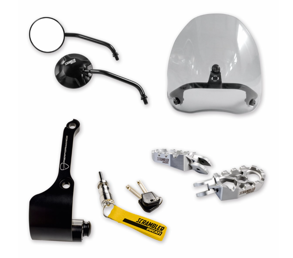 City Accessories Pack Scrambler Gen1 – Ducati Mornington